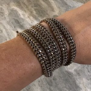 Chan Luu | Jewelry | Chan Luu Chain Wrap Bracelet | Poshmark